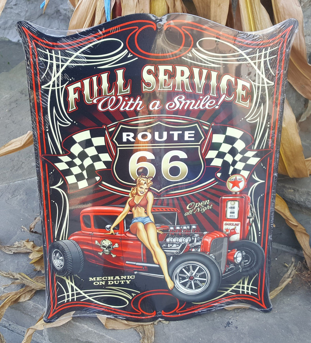 Pin-Up Girl #15 – GARAGE CAVE SIGNS