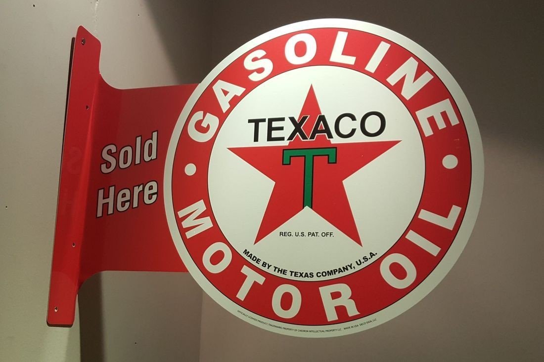 FLANGES – GARAGE CAVE SIGNS