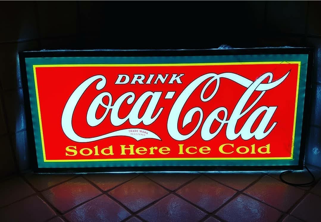 COKE LED – GARAGE CAVE SIGNS