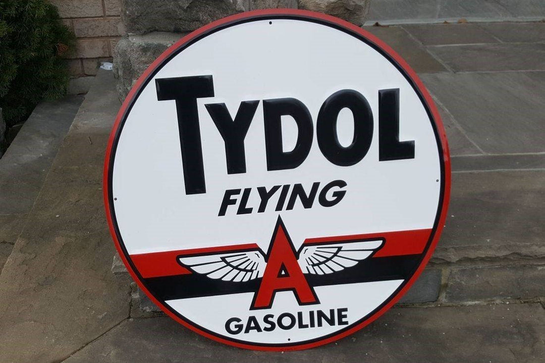 LARGE METAL SIGNS – GARAGE CAVE SIGNS