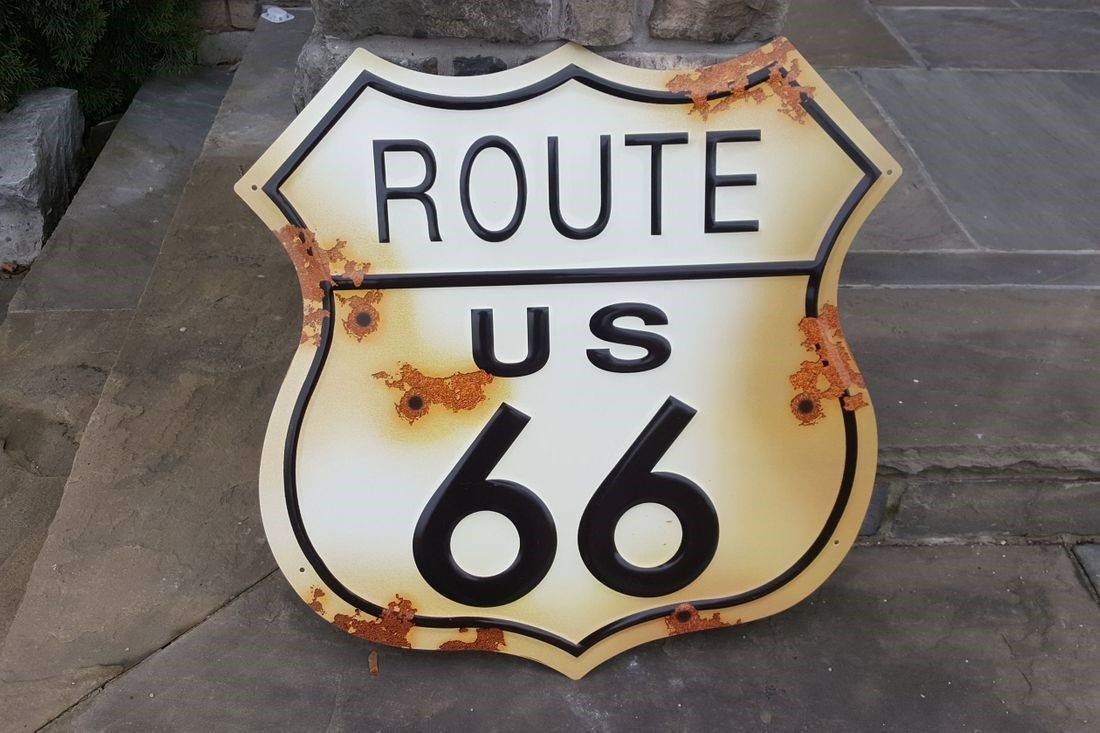 LARGE METAL SIGNS – GARAGE CAVE SIGNS