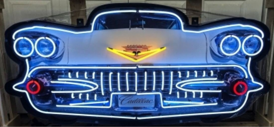 LARGE NEON SIGNS – GARAGE CAVE SIGNS