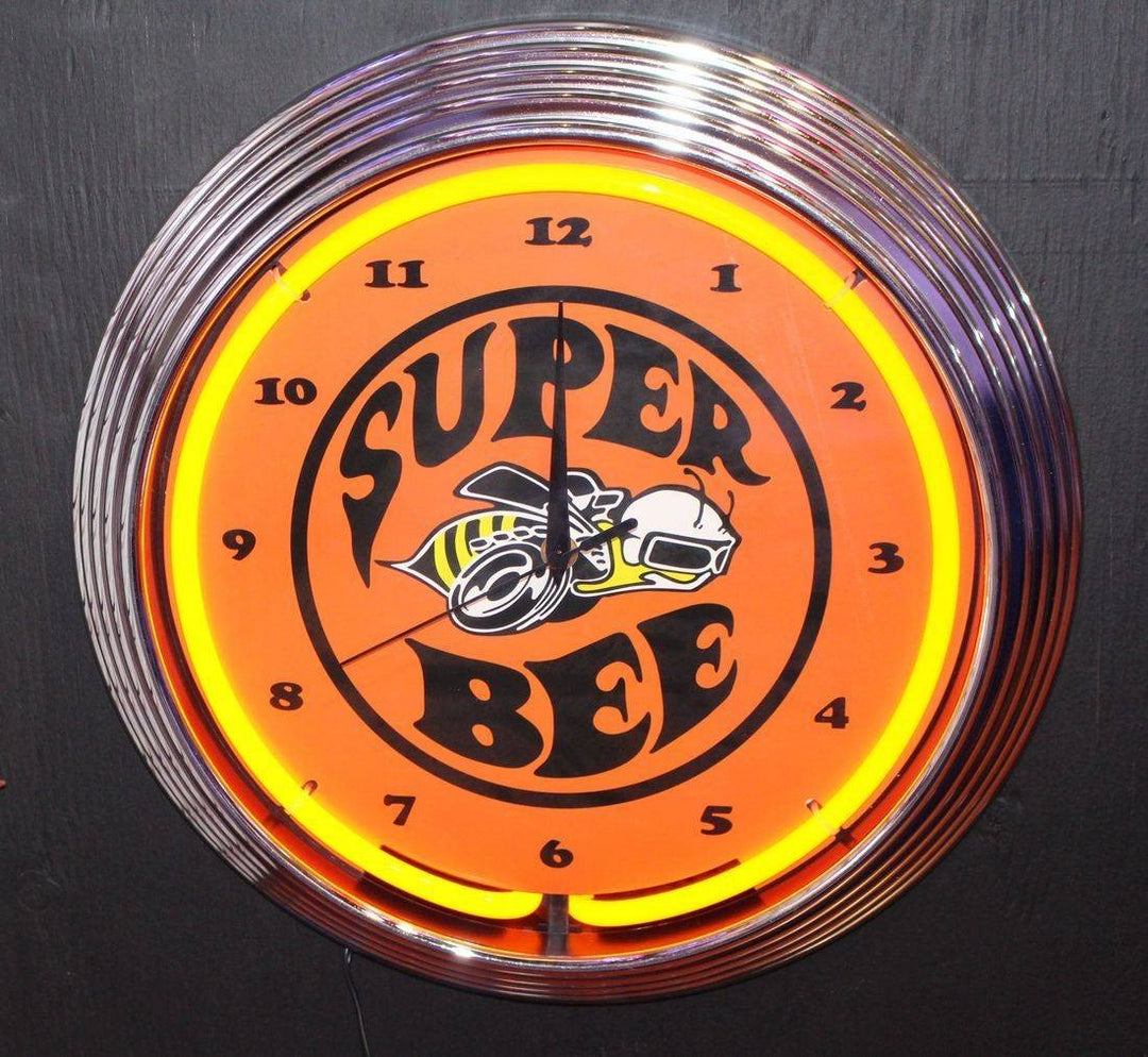 NEON CLOCKS – GARAGE CAVE SIGNS