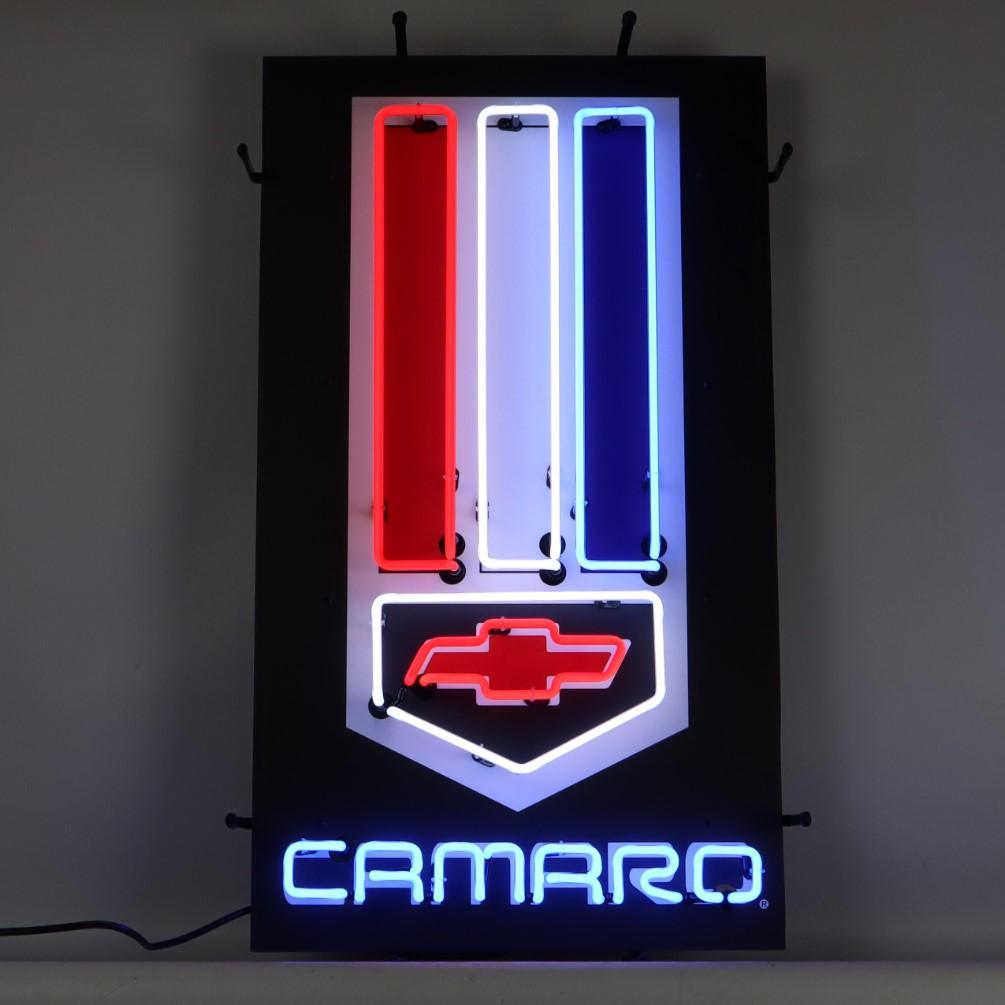 CAMARO MEDIUM NEON #1 – GARAGE CAVE SIGNS